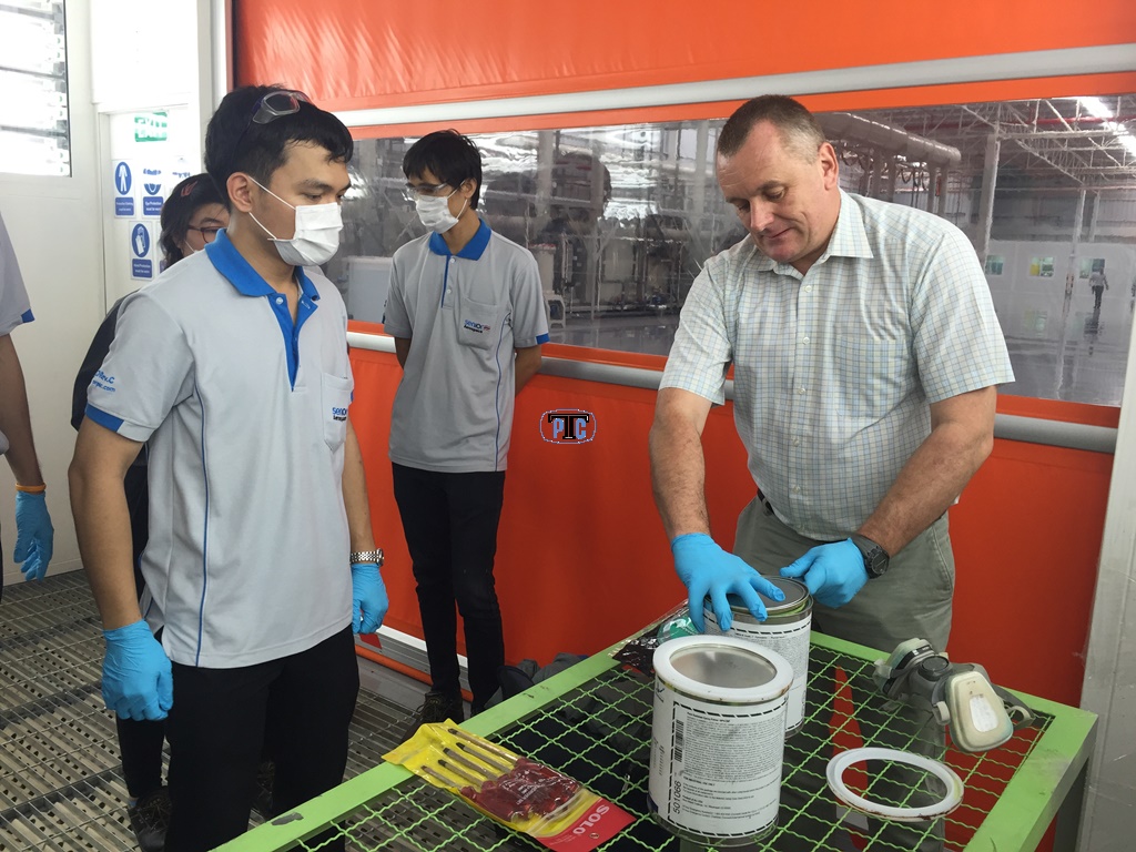 Training for OEM and MRO – Polytrade Company Limited