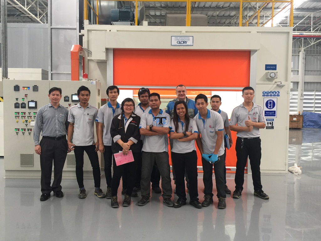 Training for OEM and MRO – Polytrade Company Limited