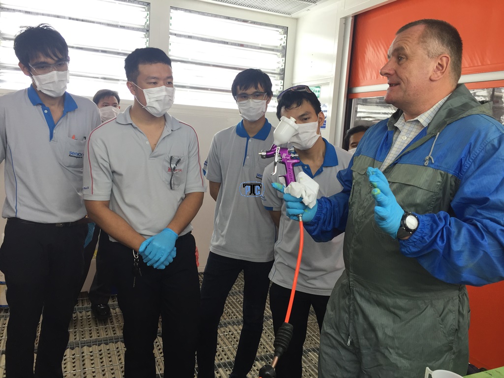 Training for OEM and MRO – Polytrade Company Limited